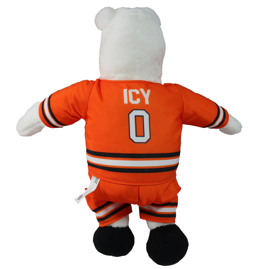 Icy Big Orange Plush – Fort Wayne Komets