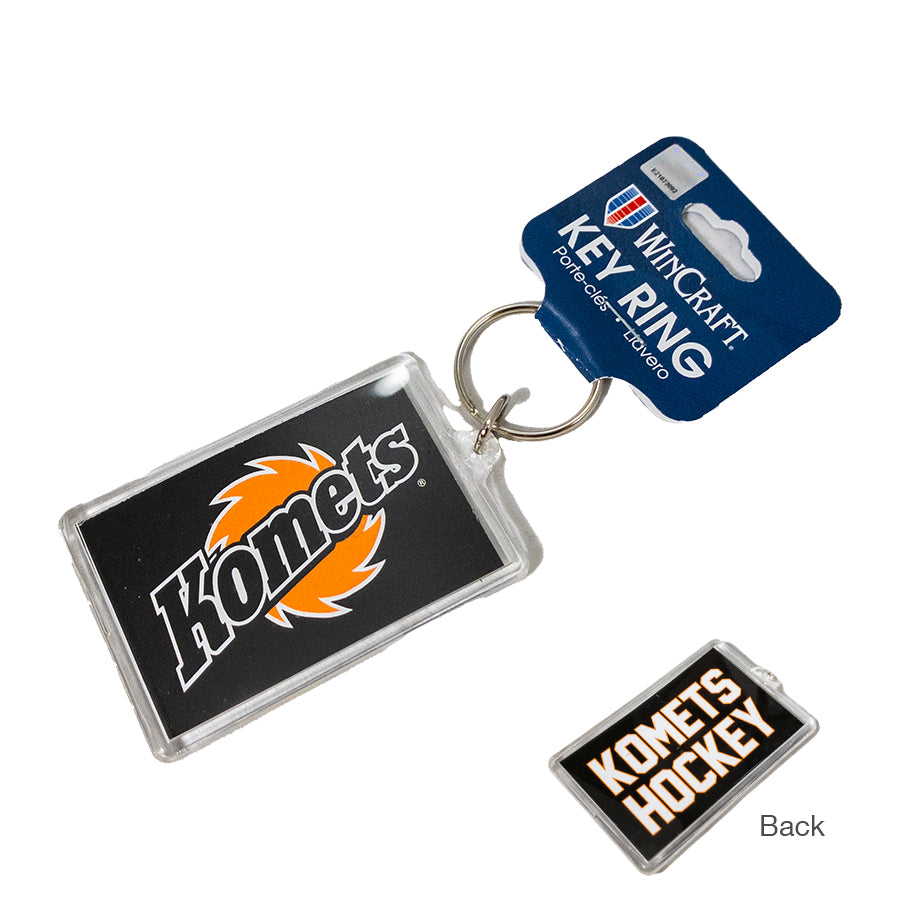Keychain - Logo / Komets Hockey – Fort Wayne Komets