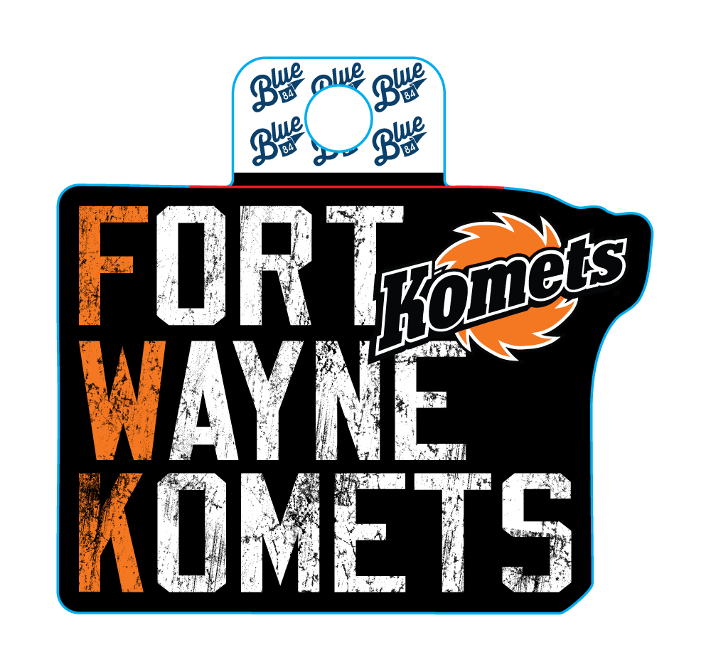 Sticker FWK – Fort Wayne Komets