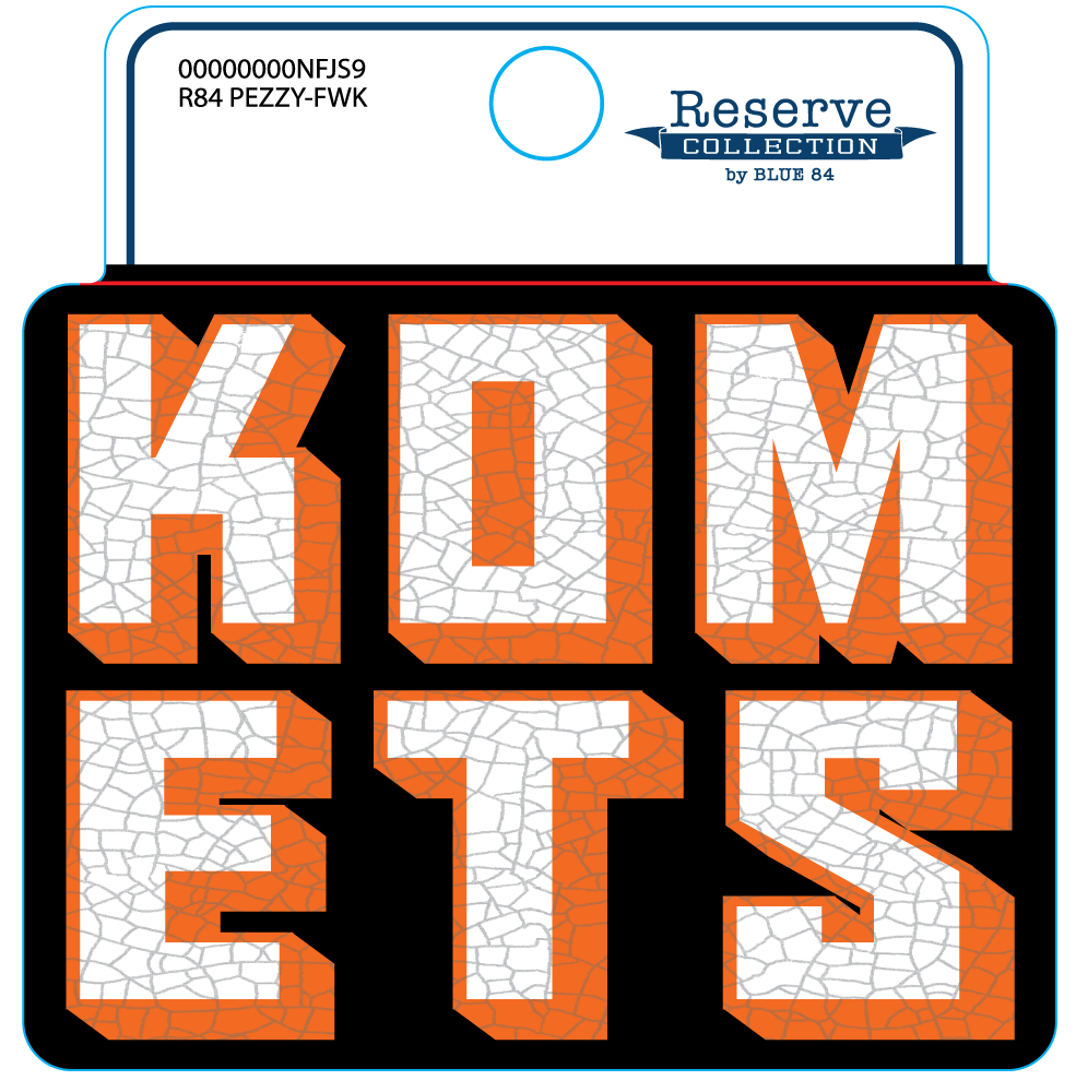 Sticker KOMETS – Fort Wayne Komets