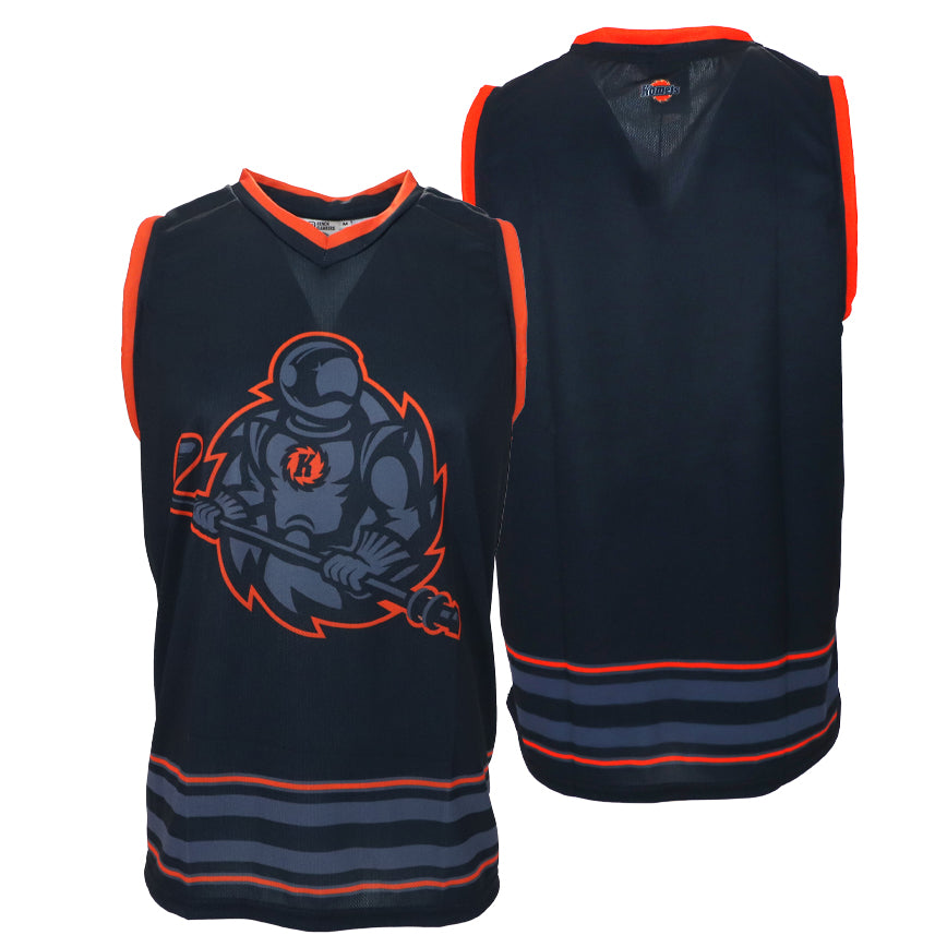 Hockey Tank - Blackout logo – Fort Wayne Komets